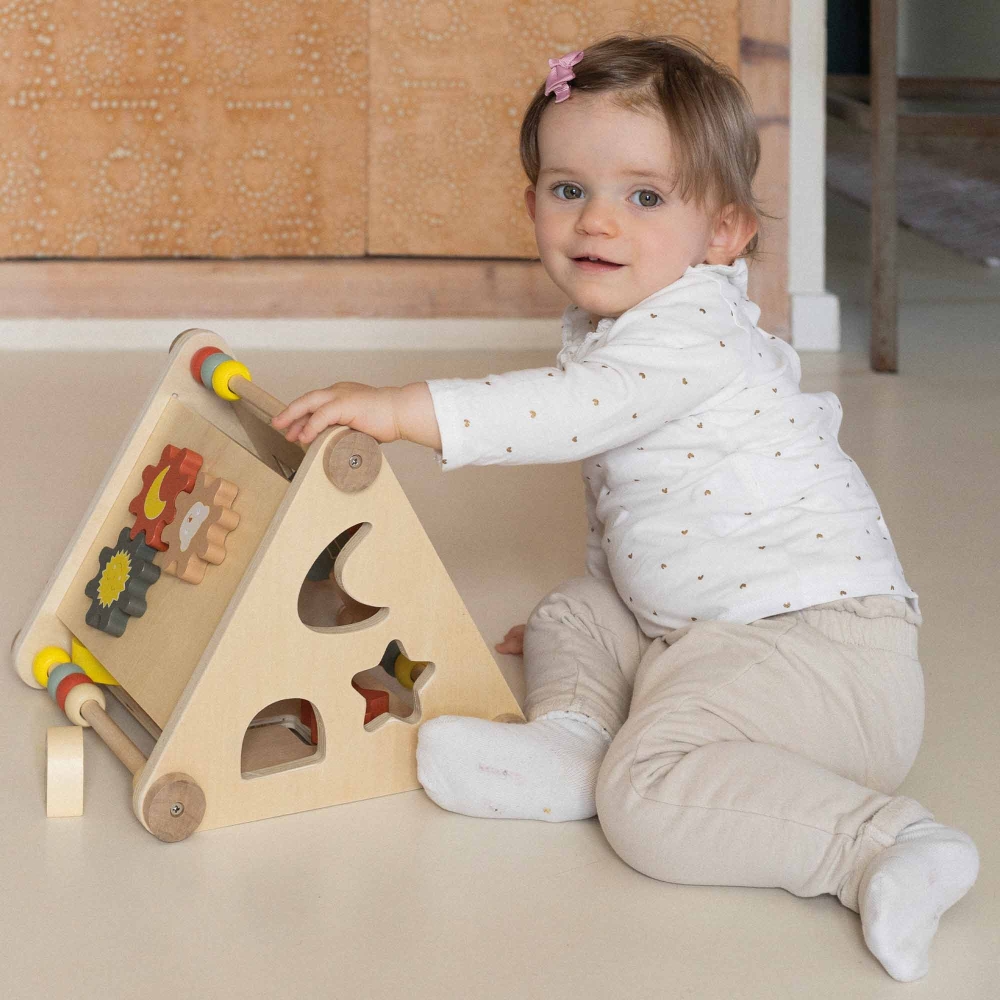 Multi-activity toy for baby's development | Trois Kilos Sept